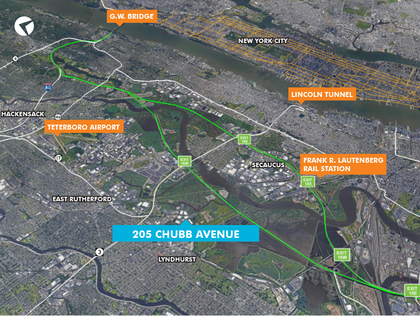 LOCATION – 205 Chubb Avenue